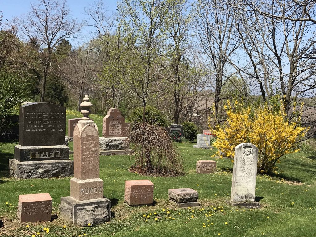 Interment Services – St. John's Public Cemetery